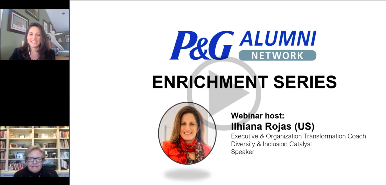 Webinar with Melanie Healey - P&G Alumni Network