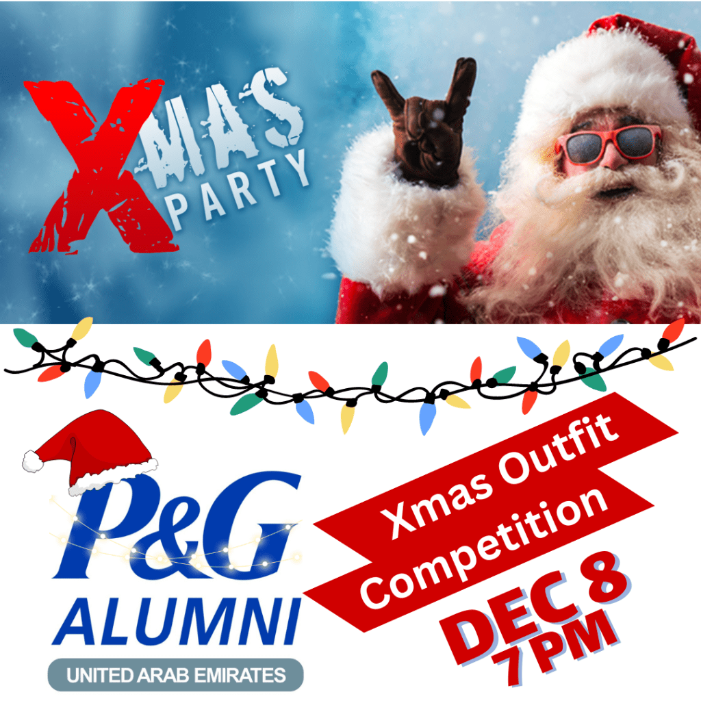 Dubai live: Christmas Social - P&G Alumni Network