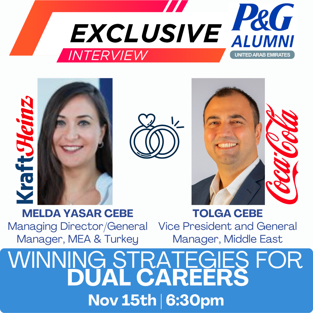 Dubai live: Melda & Tolga Cebe on Dual Careers @TikTok Lounge! - P&G ...