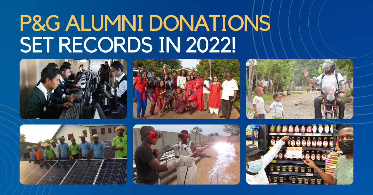 FOUNDATION: 2022 Grant Winners - P&G Alumni Network