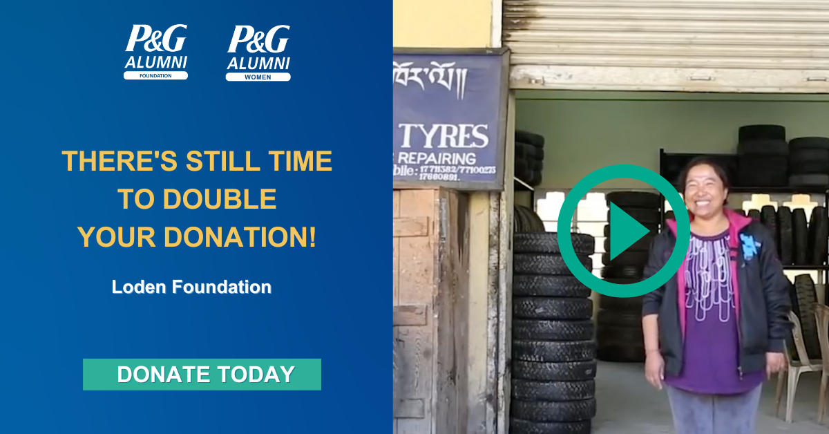 There’s Still Time to Double Your Donation! - P&G Alumni Network