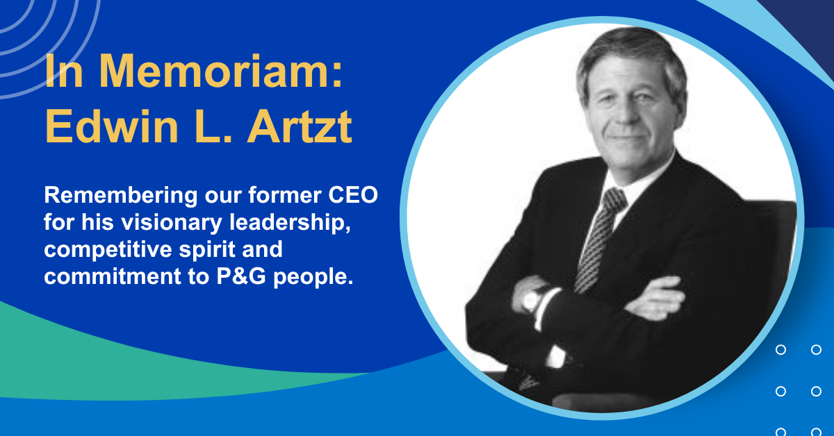 Remembering Ed Artzt - P&G Alumni Network