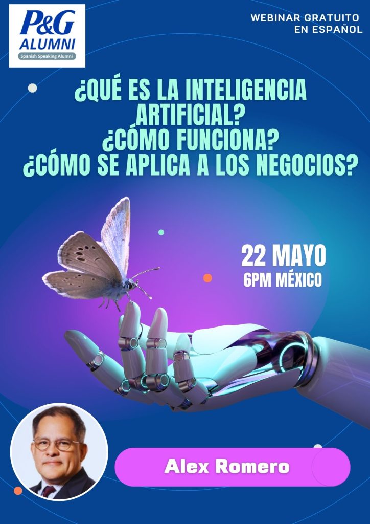 Spanish Speaking Webinar: Artificial Intelligence - P&G Alumni Network