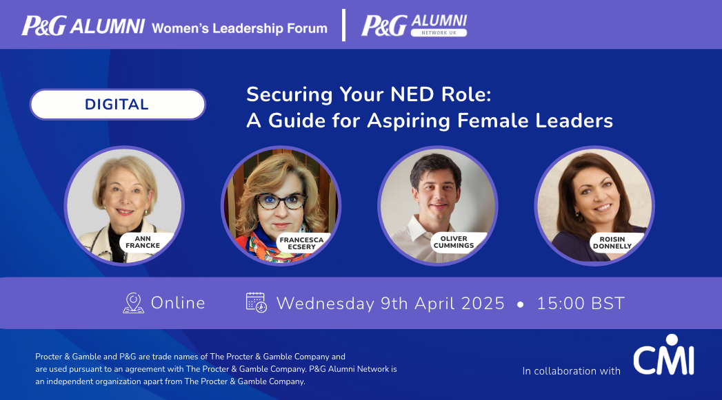 WLF and UK Chapter: Women on Boards Series: Securing Your Dream Non-Executive Director (NED ...